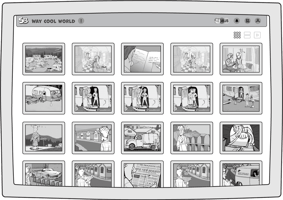 How a Filmmaker’s Frustration Led to a New Storyboarding ...