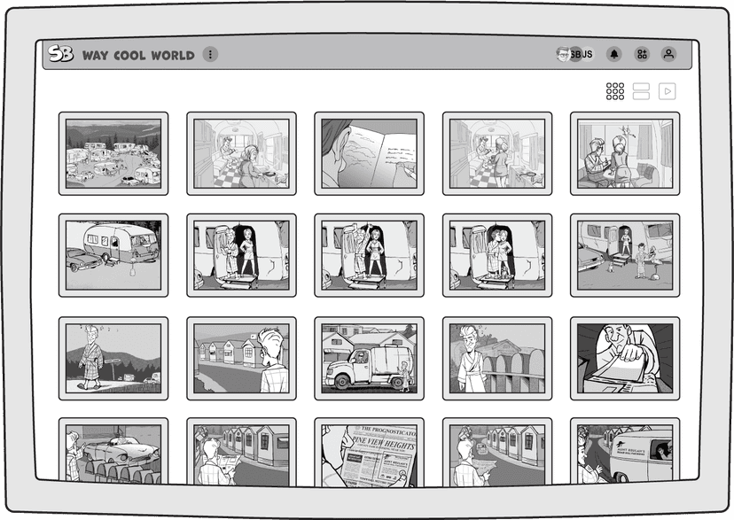 How a Filmmaker’s Frustration Led to a New Storyboarding ...